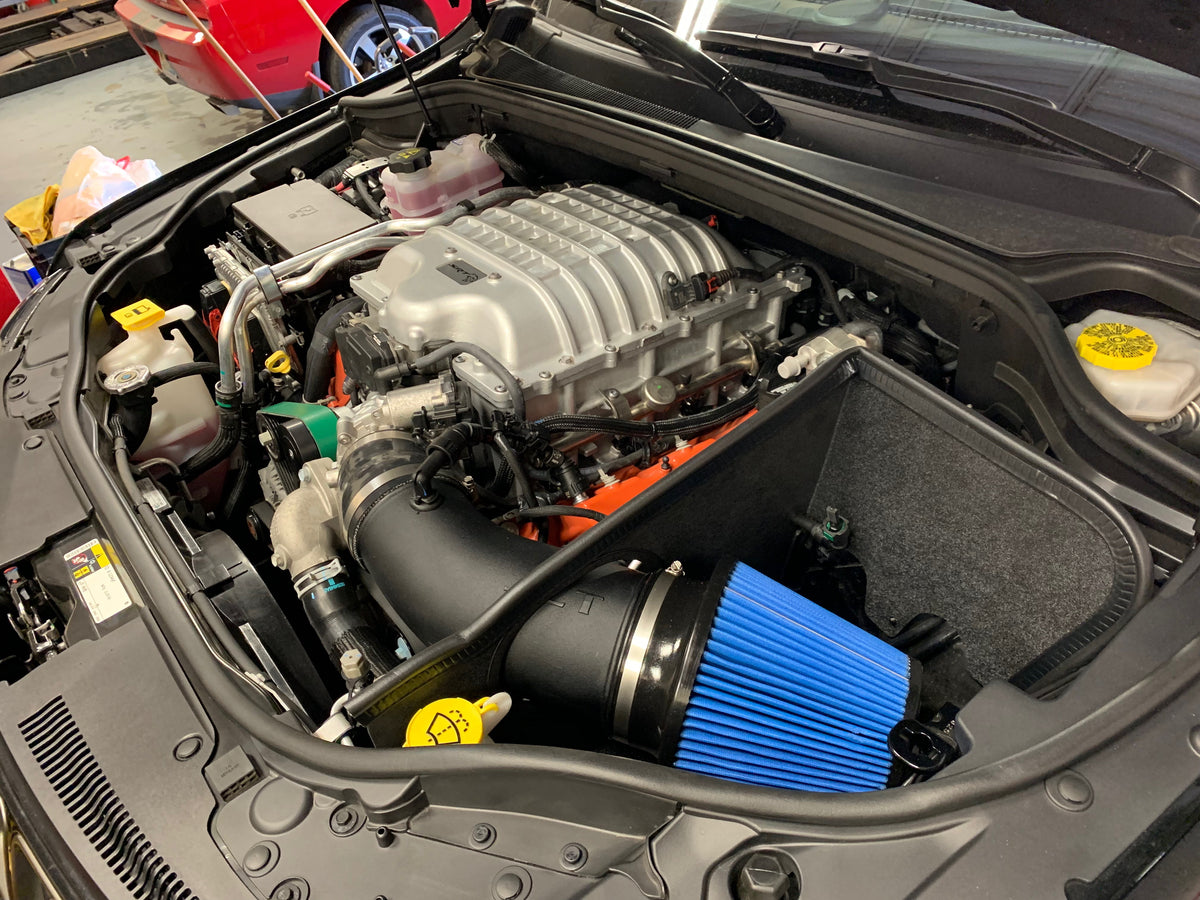 Trackhawk Stage 1 Package – Tune Time Performance