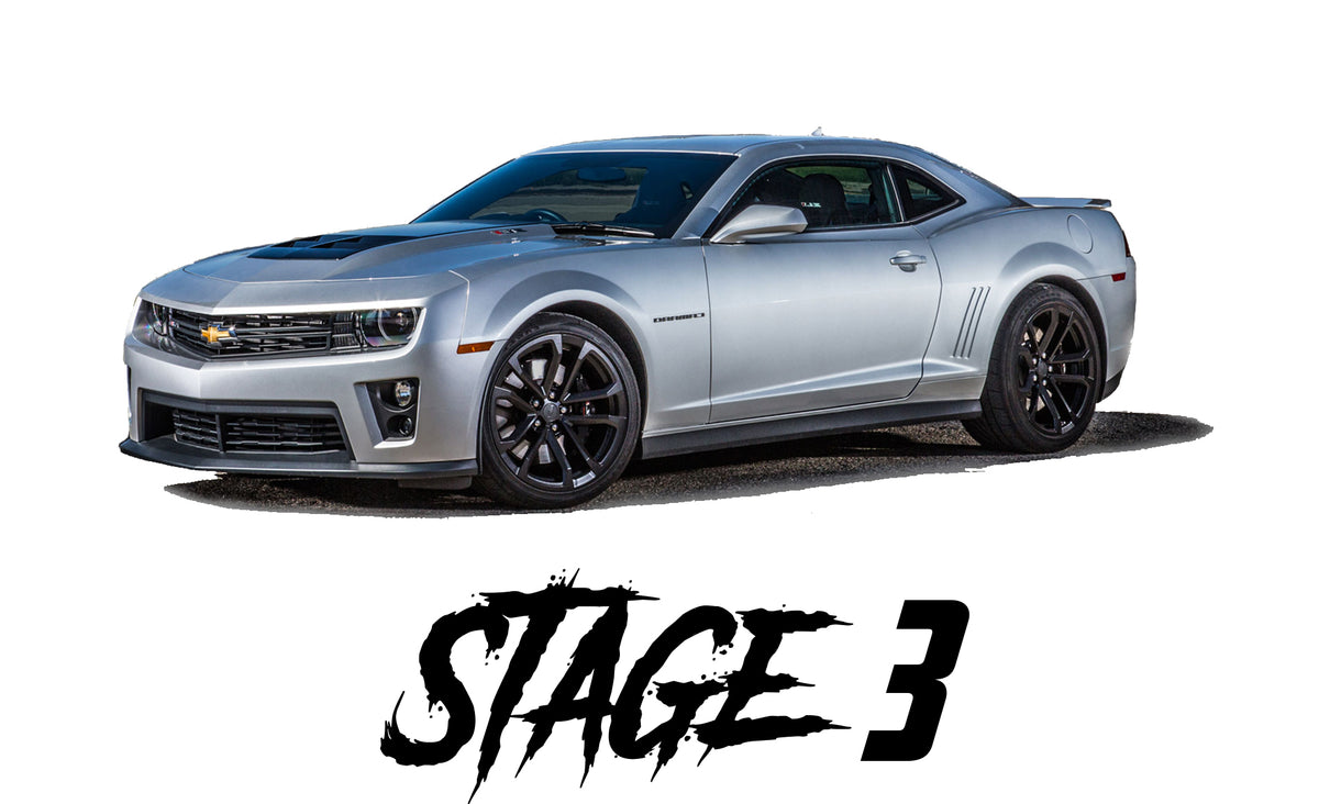 5th Gen Camaro ZL1 Stage 3 Package – Tune Time Performance