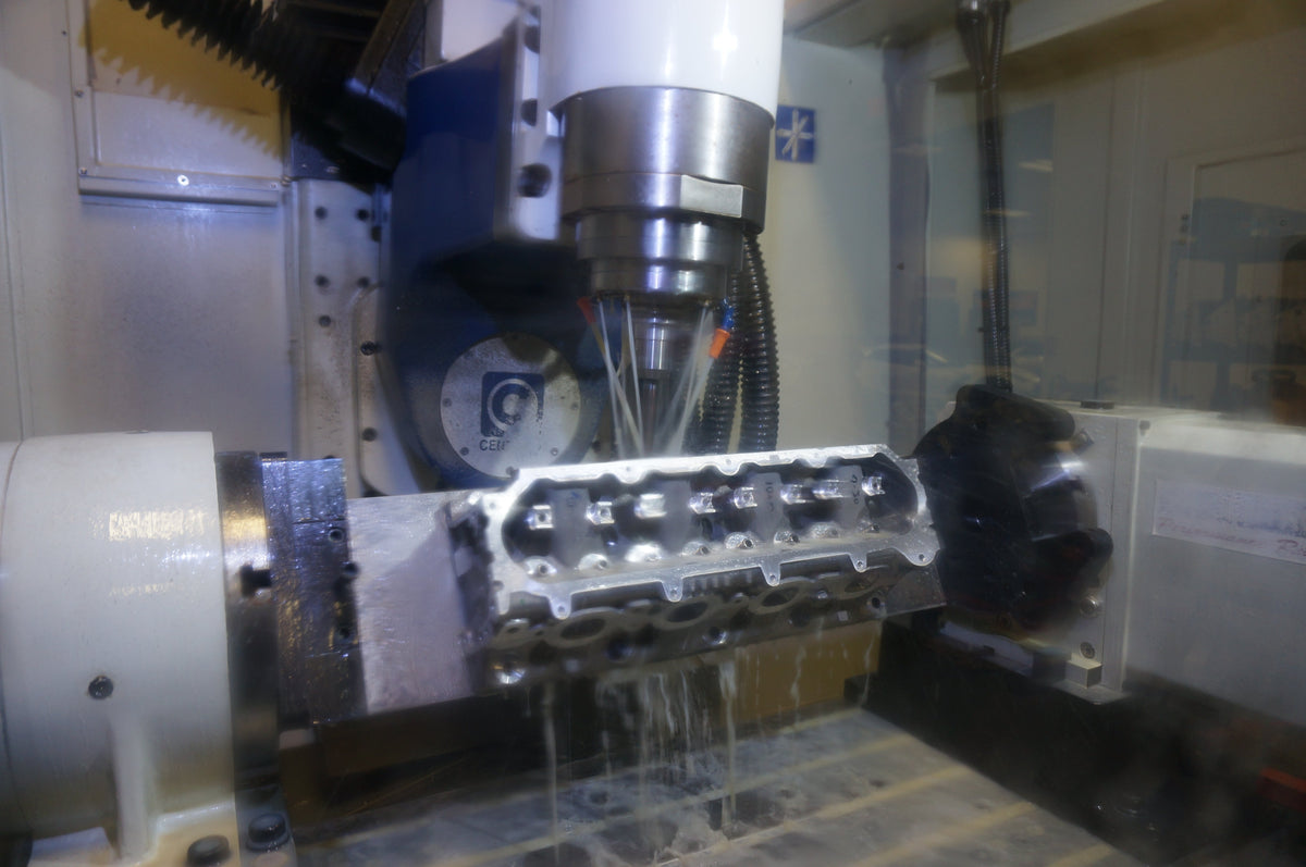 CNC Machining – Tune Time Performance