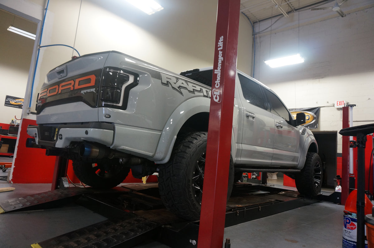 550HP Ford Raptor Package – Tune Time Performance