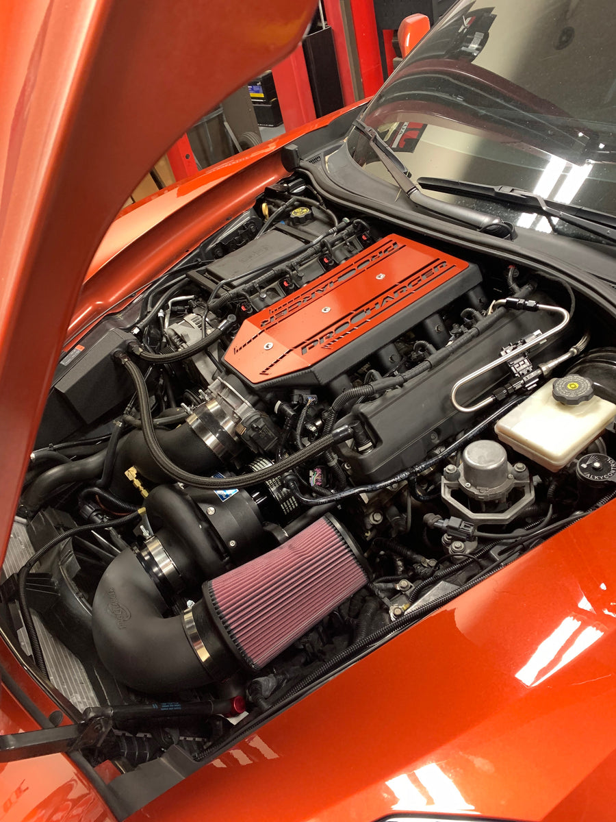 ProCharger 2015-2019 C7 Z06 High Output Intercooled Tuner Kit With D-1 ...