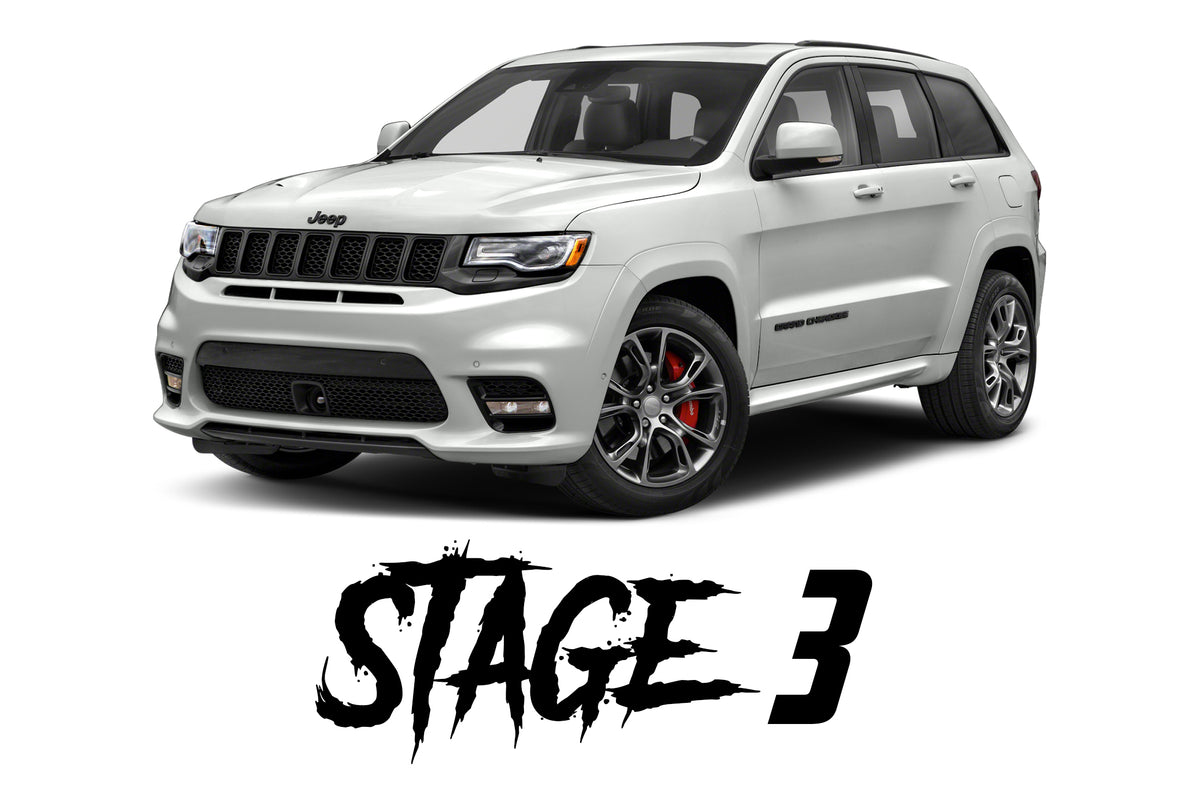 Trackhawk Stage 3 Package – Tune Time Performance